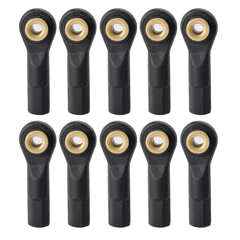 AXSPEED 10 шт. пластиковые шаровые шарниры M2 M3 19/26/27/30 мм для RC автомобиля M3 30mm