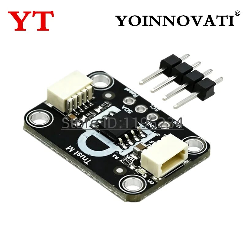 Adafruit Infineon Trust M SLS 32AIA STEMMA QT / Qwiic модуль