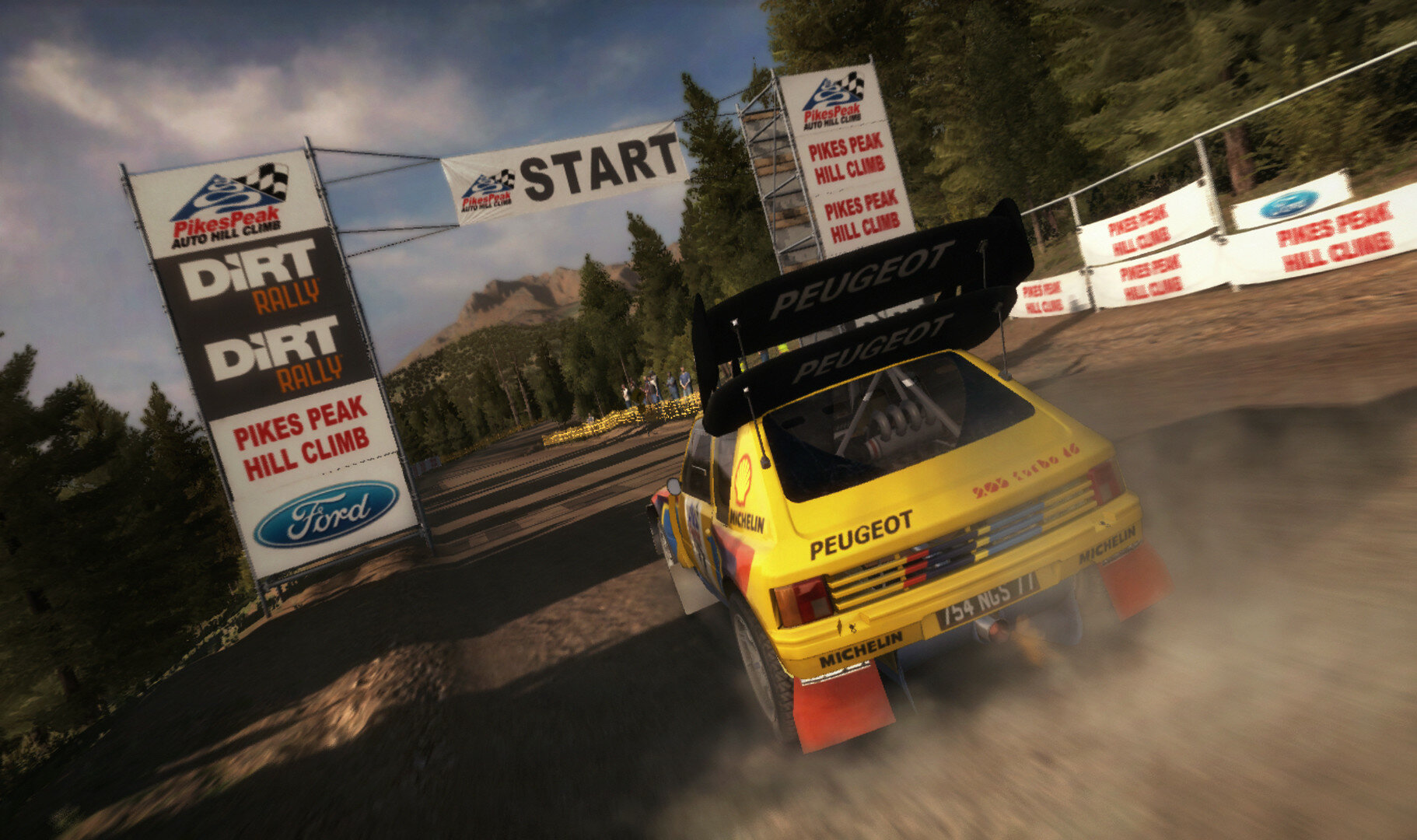DiRT Rally, Все страны — фото 1