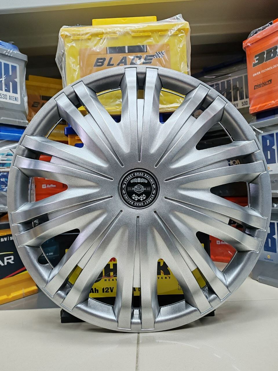 STAR колпаки Колпаки на колеса, 16", 4 шт.