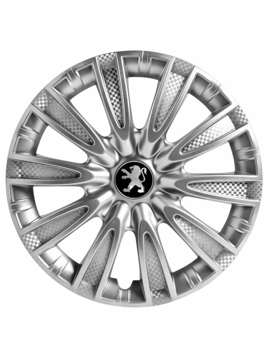AVTOMX Колпаки на колеса, 16", 4 шт.