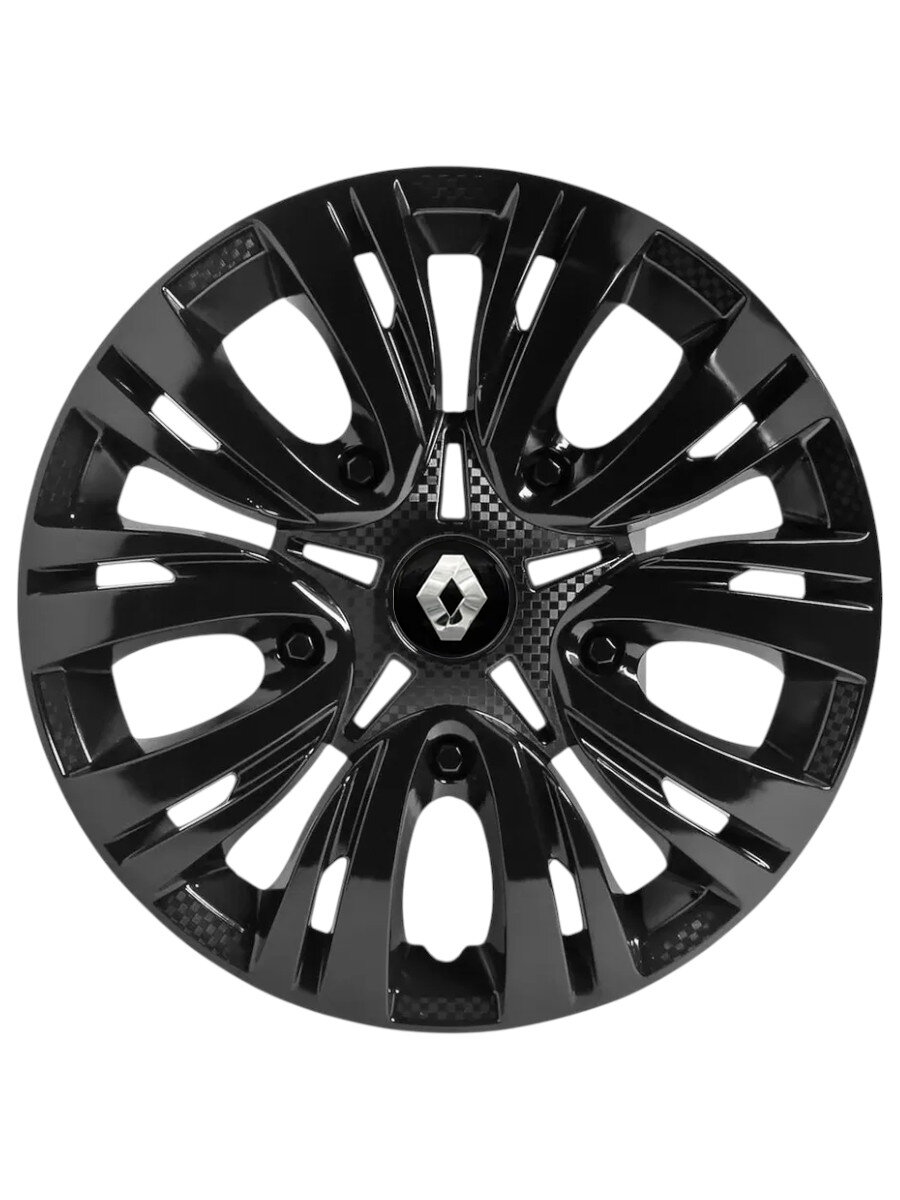 AVTOMX Колпаки на колеса, 16", 4 шт.