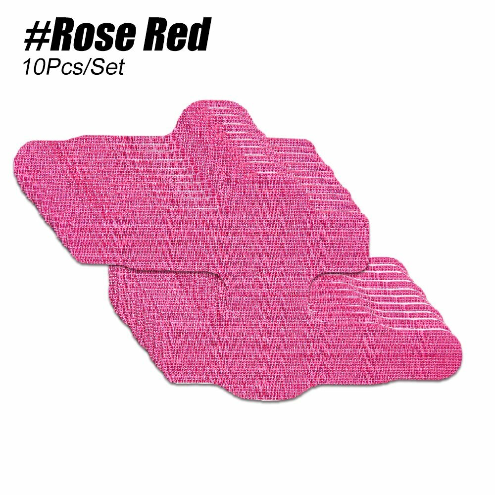 Киненезиологические тейпы MTATMT для пальцев 10 шт Розовый, Rose-Red