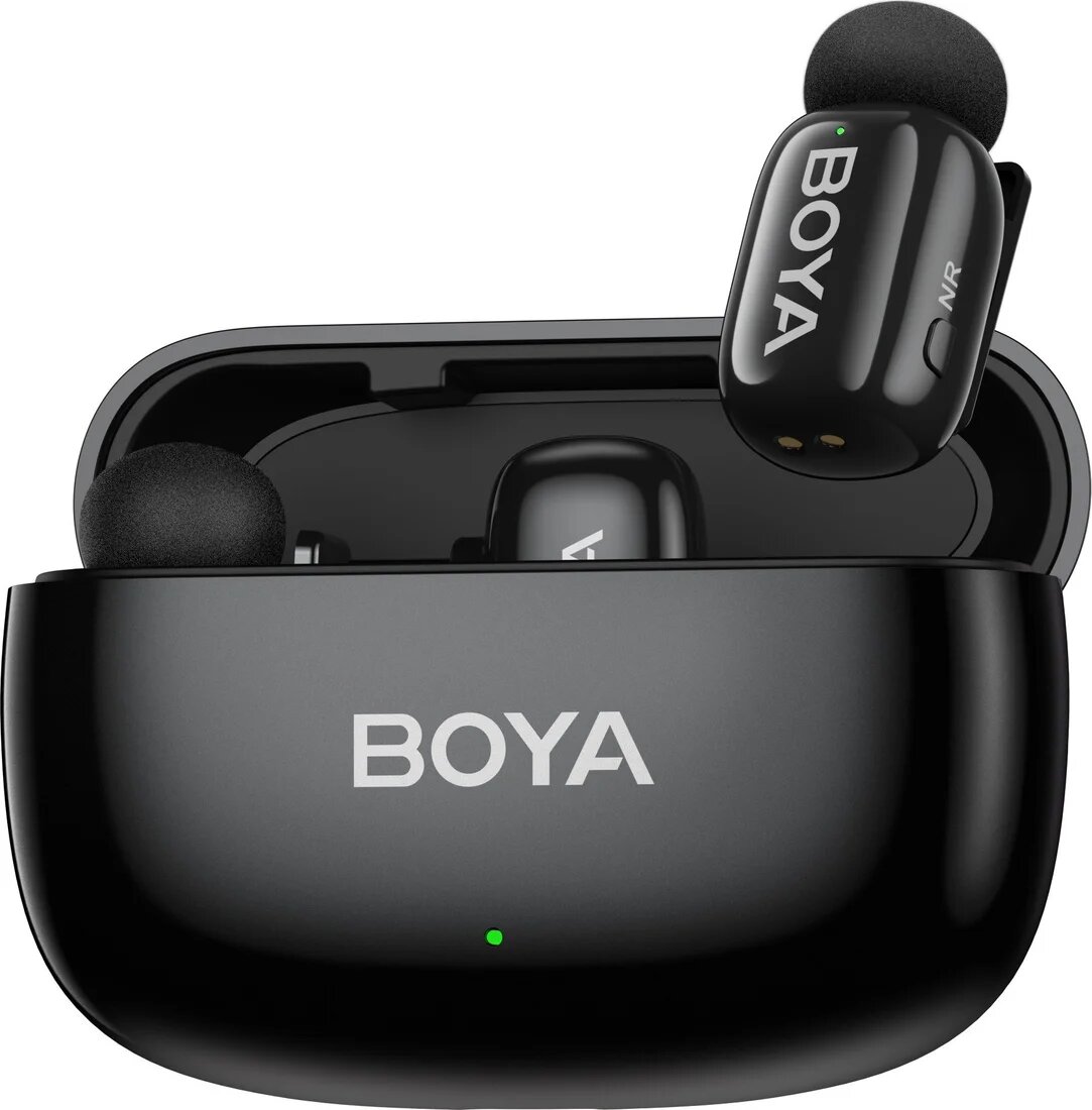 Радиосистема BOYA Mini 2, беспроводная, миниатюрная, качественная запись звука — фото 1