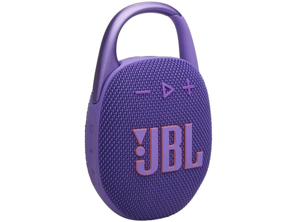 Колонка порт. JBL Clip 5 пурпурный 7W Mono BT 10м 1400mAh