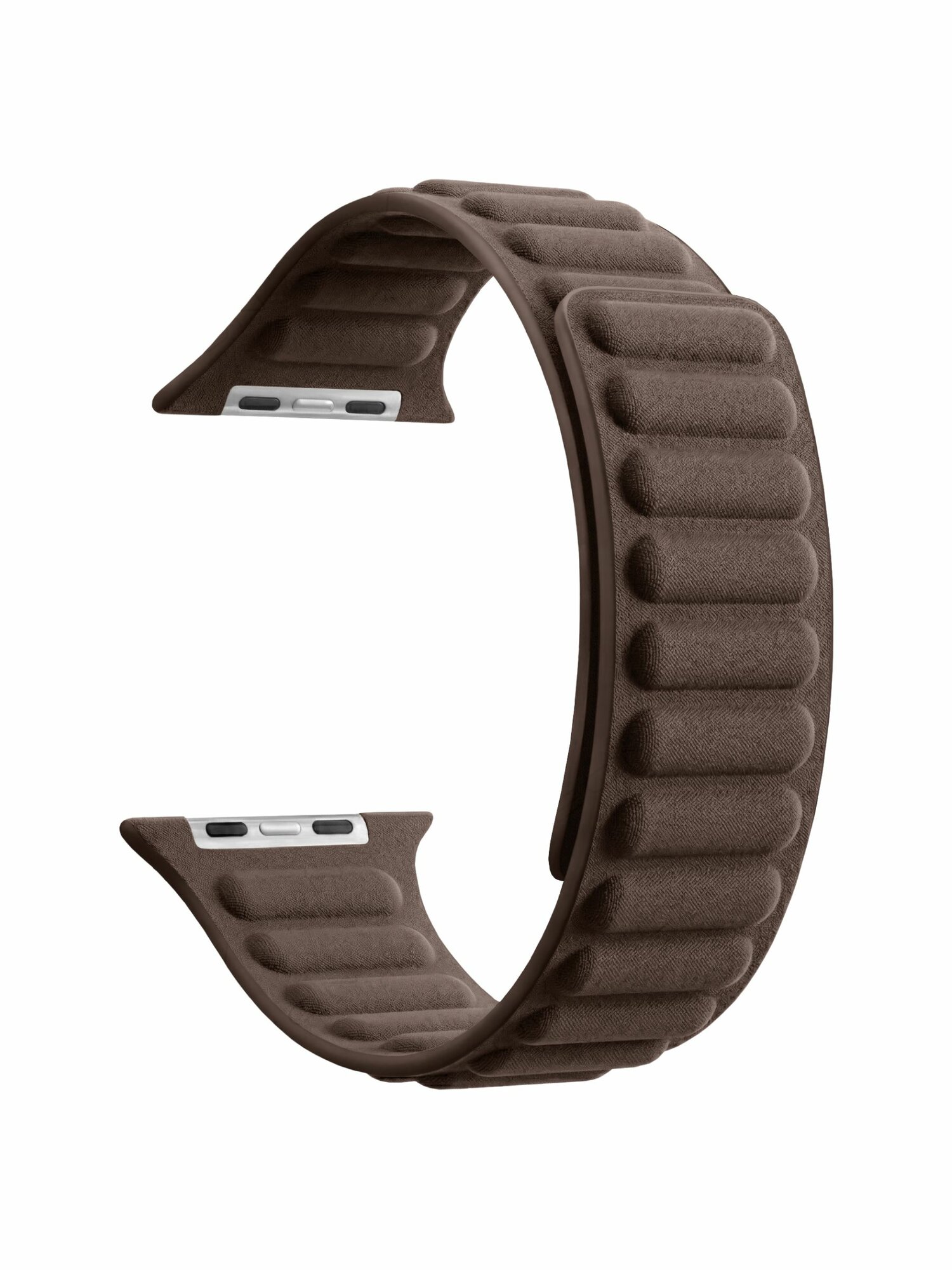 Тканевый ремешок Caweon Aurora для Apple Watch 40/41/42 мм DSN-34-40-BR Brown