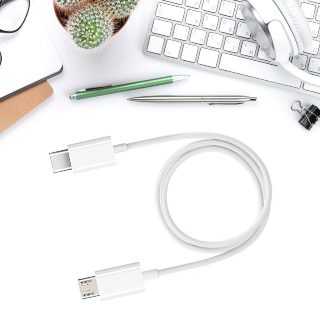 Кабель USB-C — micro-USB, 50cm — фото 1