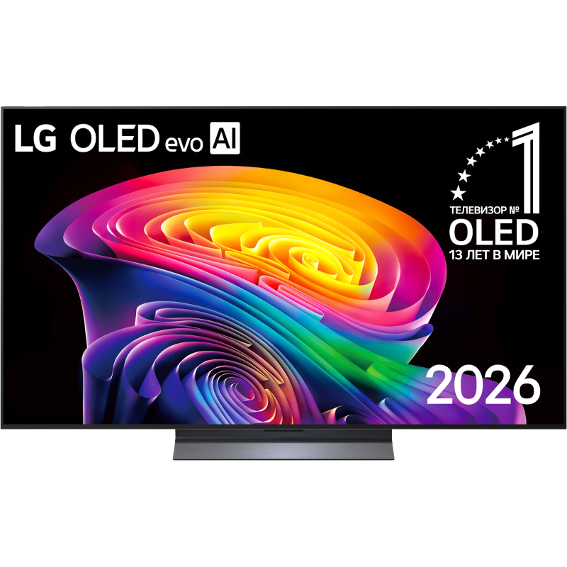 Телевизор LG 55', OLED, Ultra HD, WebOS 26, VRR 165 Гц