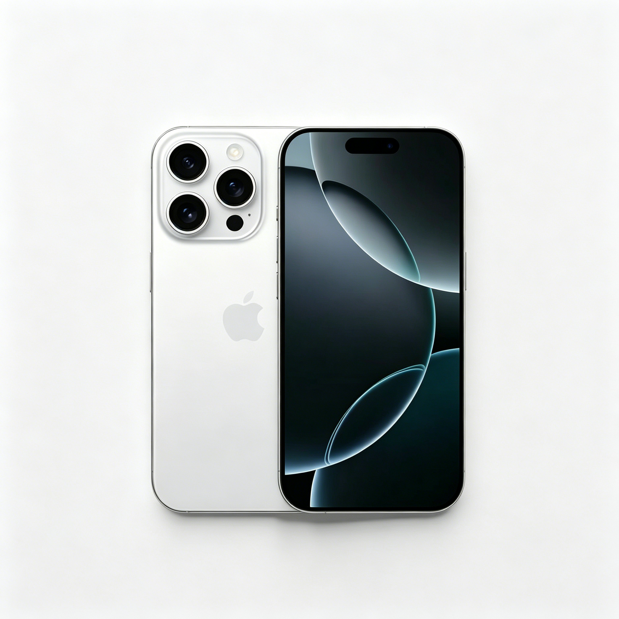 Смартфон Apple iPhone 16 Pro Max 512 ГБ, Dual: nano SIM + eSIM, White Titanium