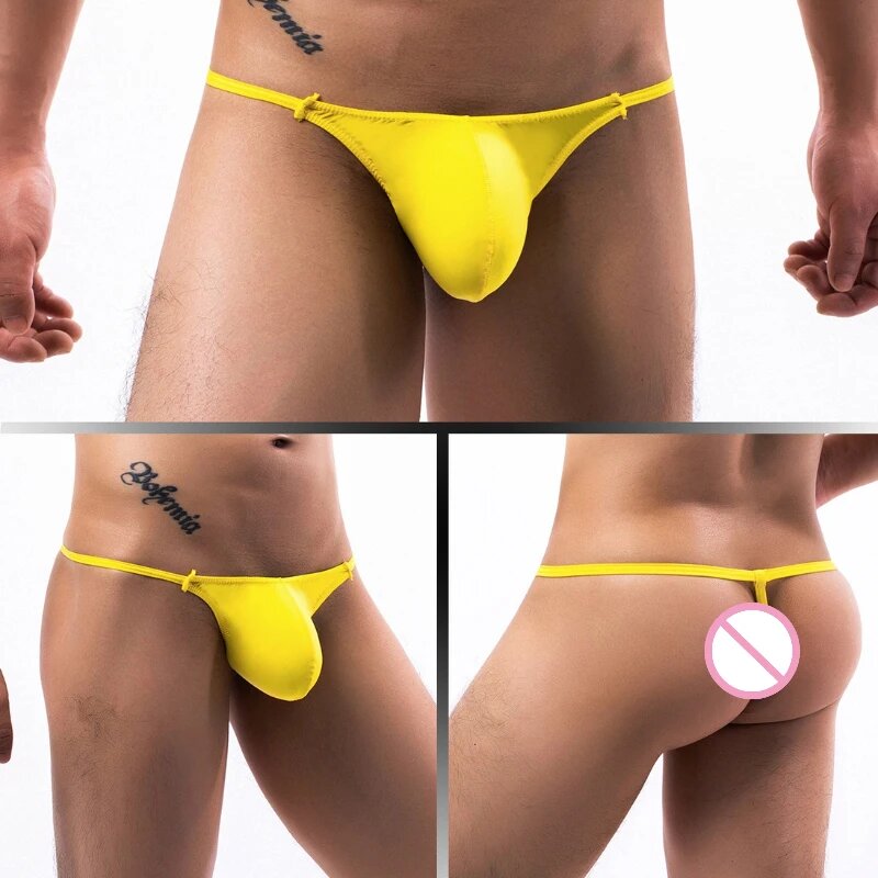Мужские стринги Spanx Желтый, L, Yellow