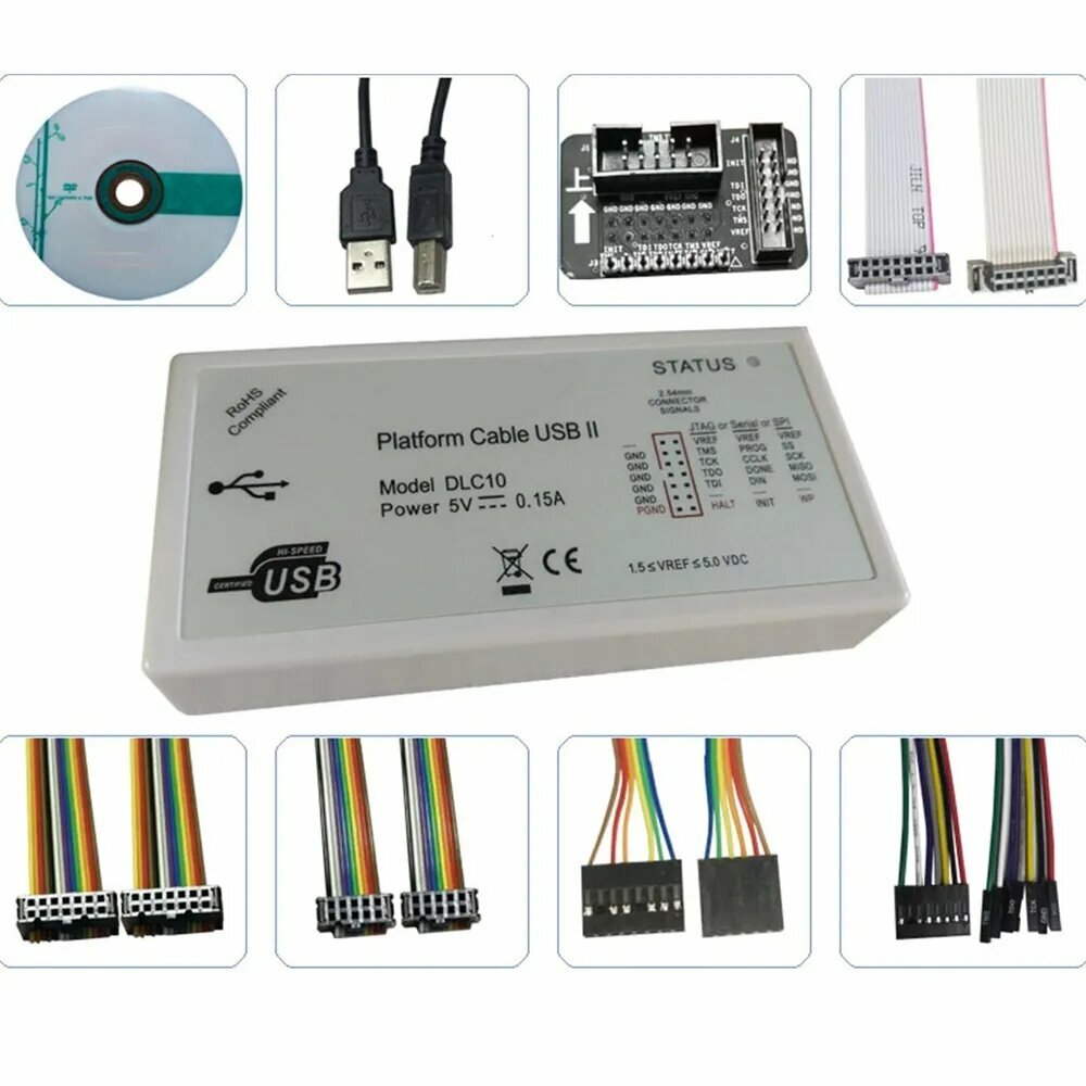 USB-кабель программатора JTAG для FPGA и CPLD — фото 1