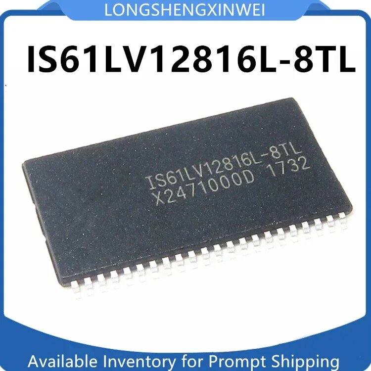1 шт. IS61LV12816L-8TL IS61LV12816 TSOP44