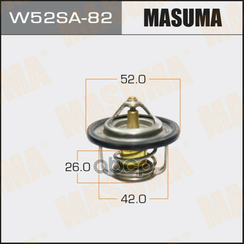 Термостат Masuma арт. W52SA-82
