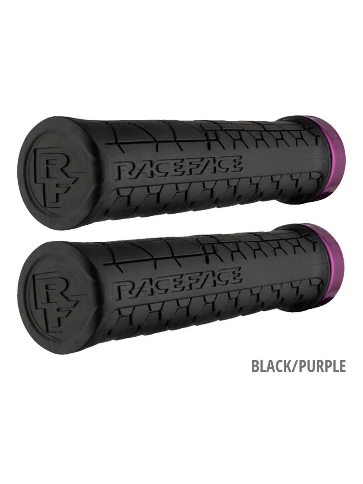Ручки Race Face Getta Grips 30mm Black/Purple (GP20GETTA30BLKPUR)