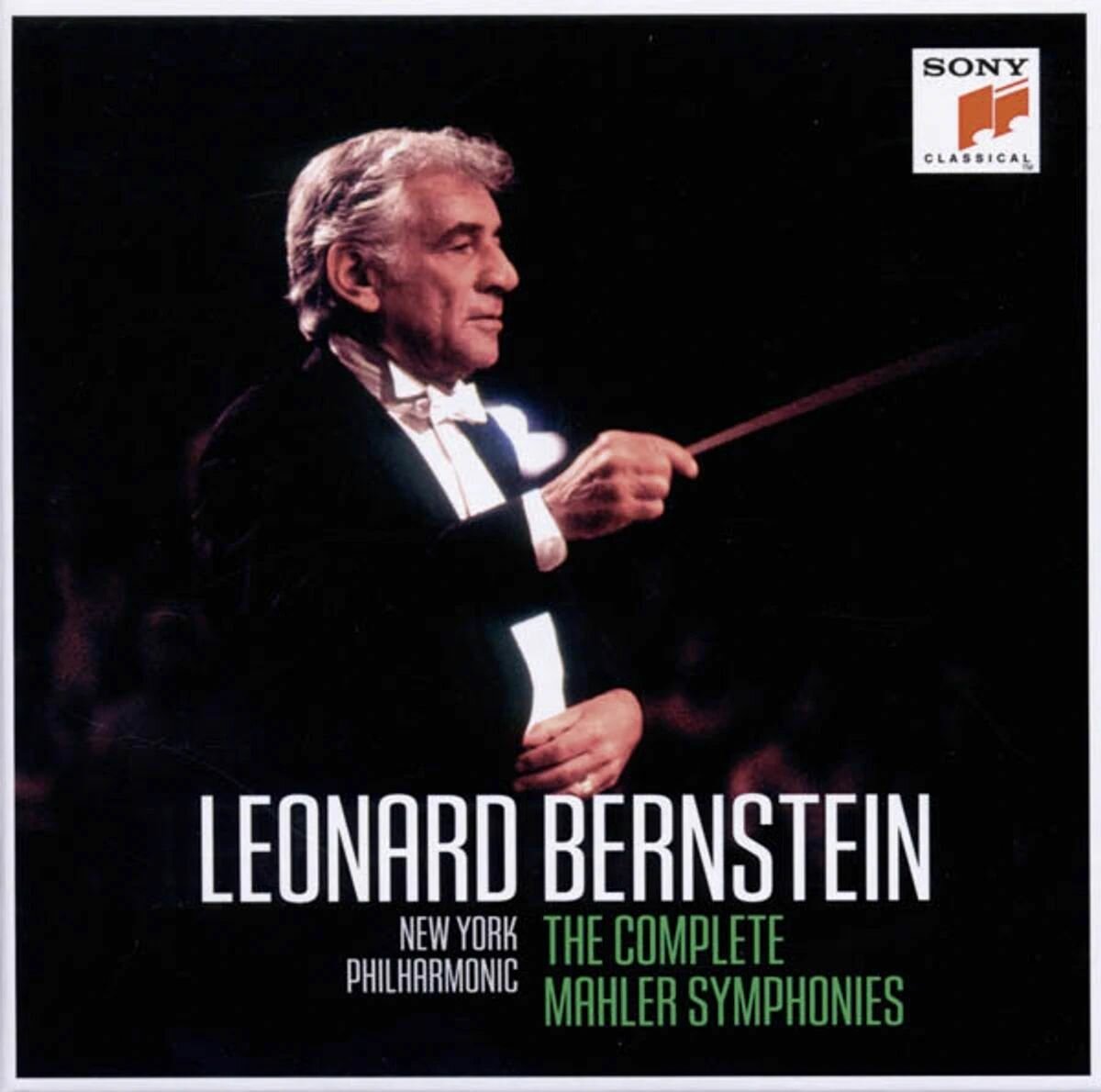 CD диск Leonard Bernstein - Mahler: The Complete Symphonies (12 CD) 2012, Papersleeves In Box