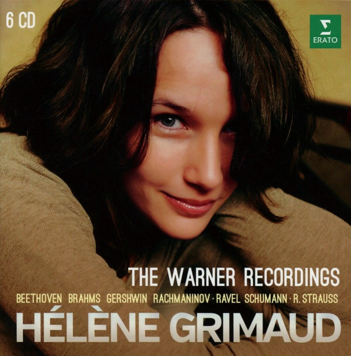 CD диск Helene Grimaud - The Warner Recordings (6CD) 2014, Papersleeves In Box