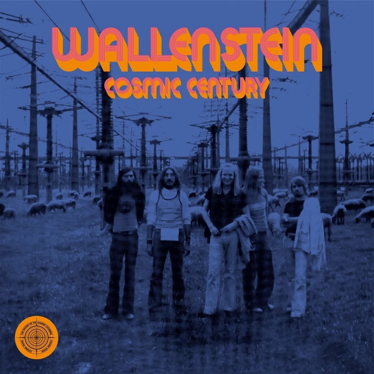 CD диск Wallenstein - Cosmic Century (CD) 2022, Digisleeve