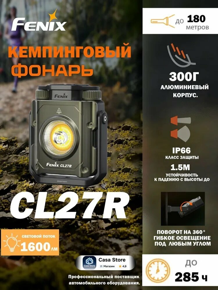 Кемпинговый фонарь
