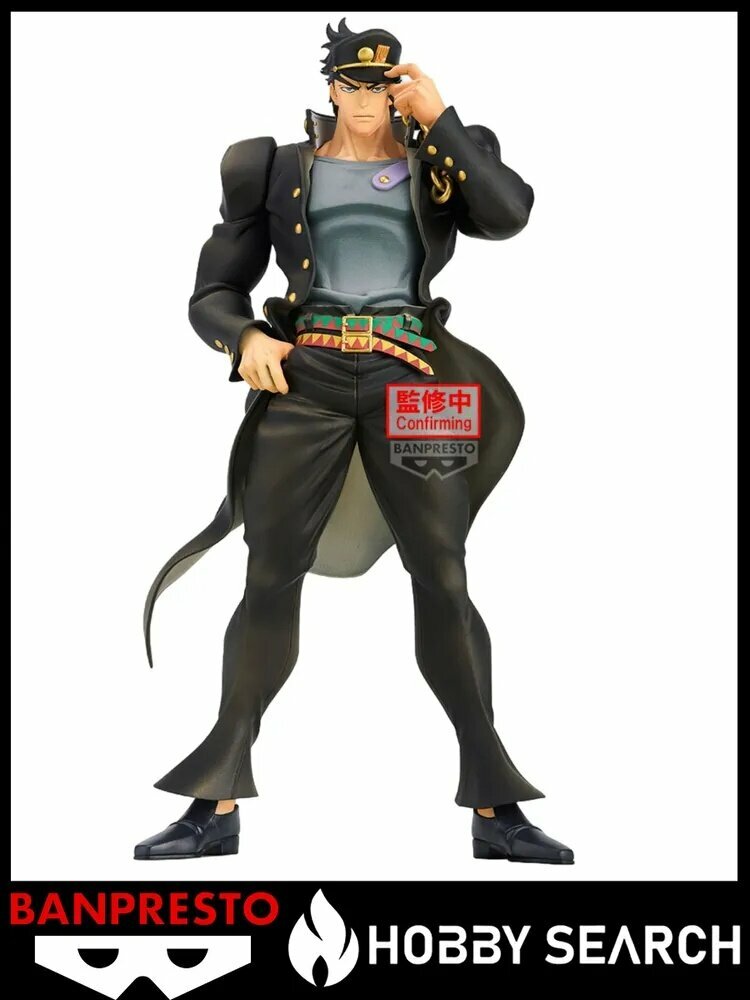 Фигурка Невероятные Приключения ДжоДжо Джотаро Куджо Mometria / JoJo's Bizarre Adventure Jotaro Kujo Figure