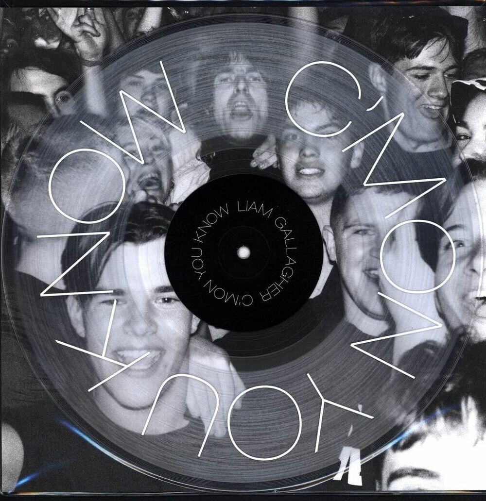 Gallagher Liam. C'Mon You Know (LP Limited Edition / Clear Vinyl)