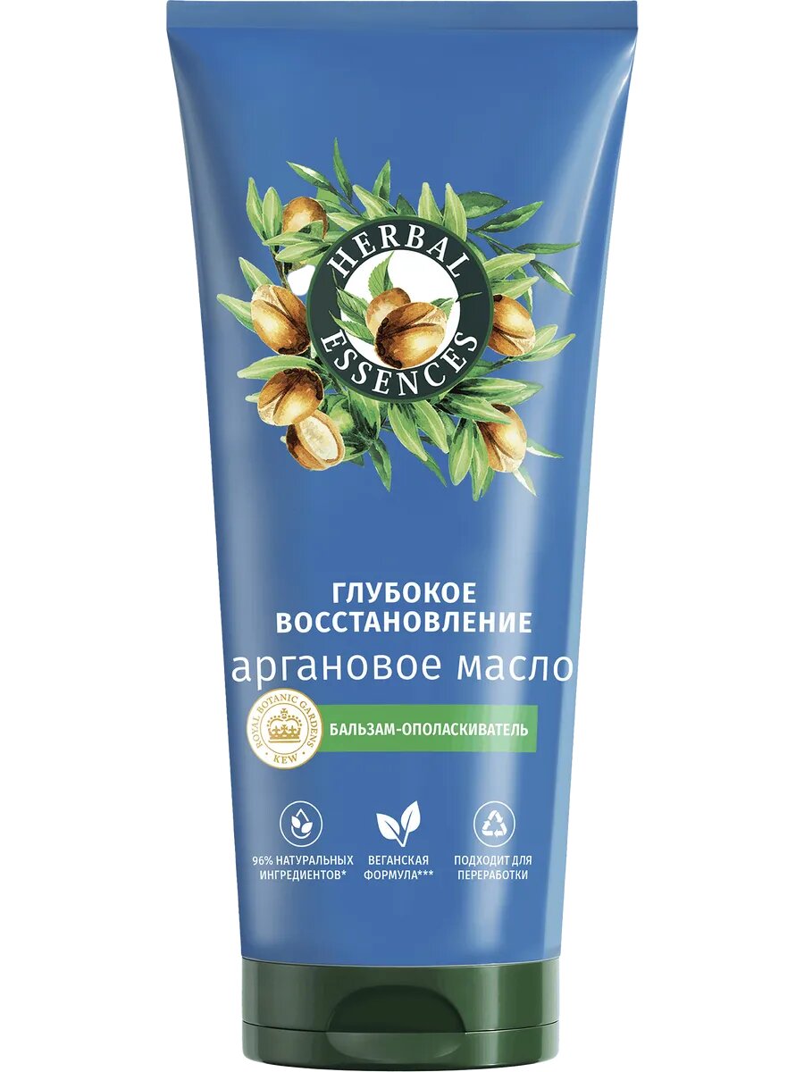 Бальзам-ополаскиватель для волос HERBAL ESSENCES Глубокое во