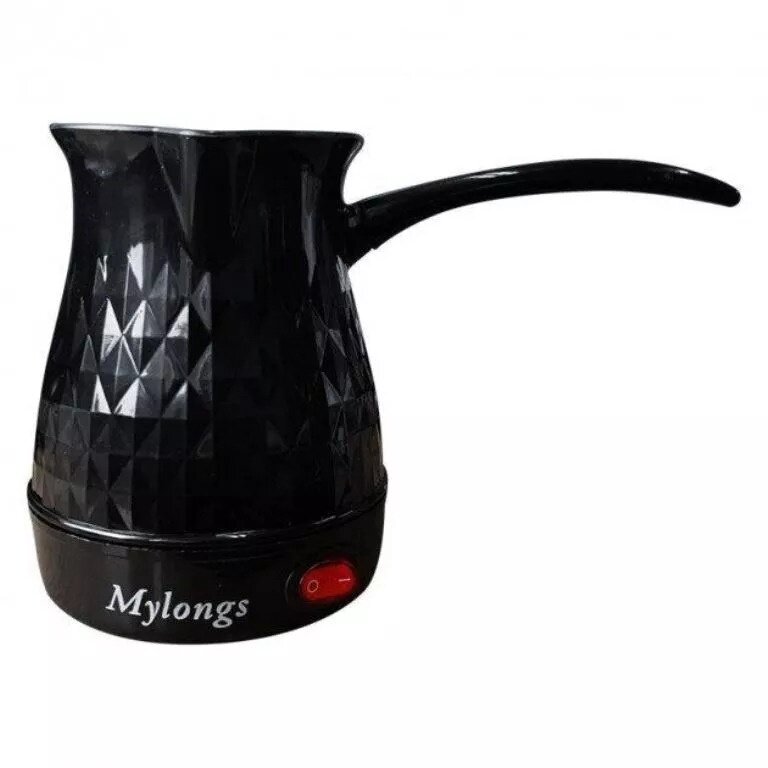 Электрическая турка (Кофеварка) Mylongs KF-011, Black, 500 мл