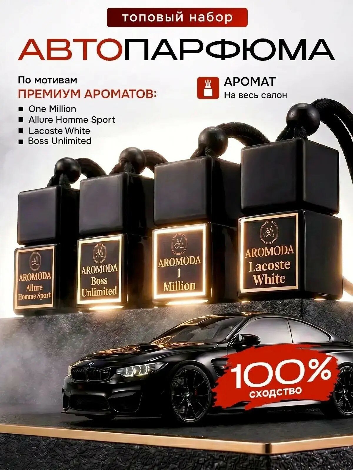 Ароматизатор для автомобиля, в машину, вонючка, пахучка, автопарфюм