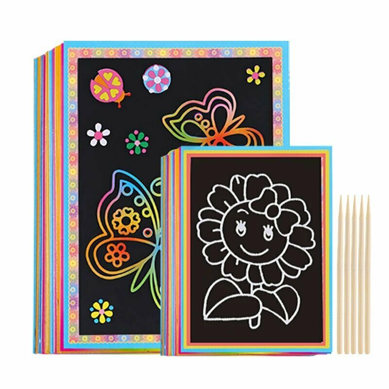Раскраска-игра JOKEJOLLY, 20 шт, Цвет: 20 Pcs L