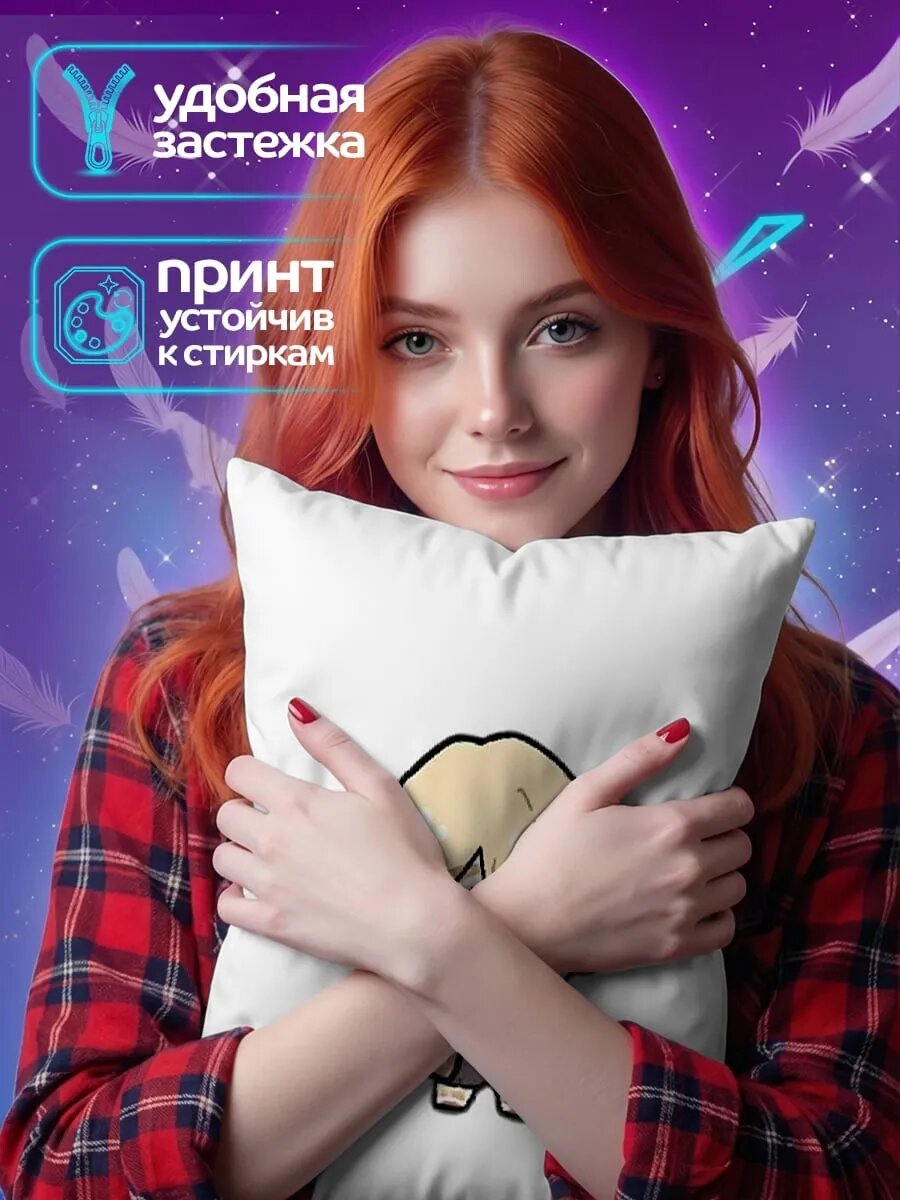 Подушка дакимакура Чиби Зеницу — фото 1