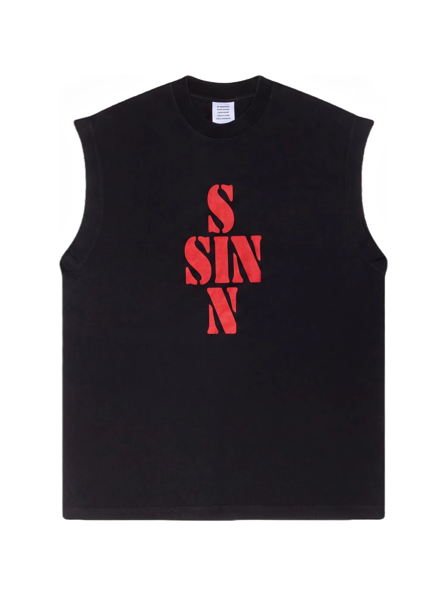 Жилет Sin sleeveless vest