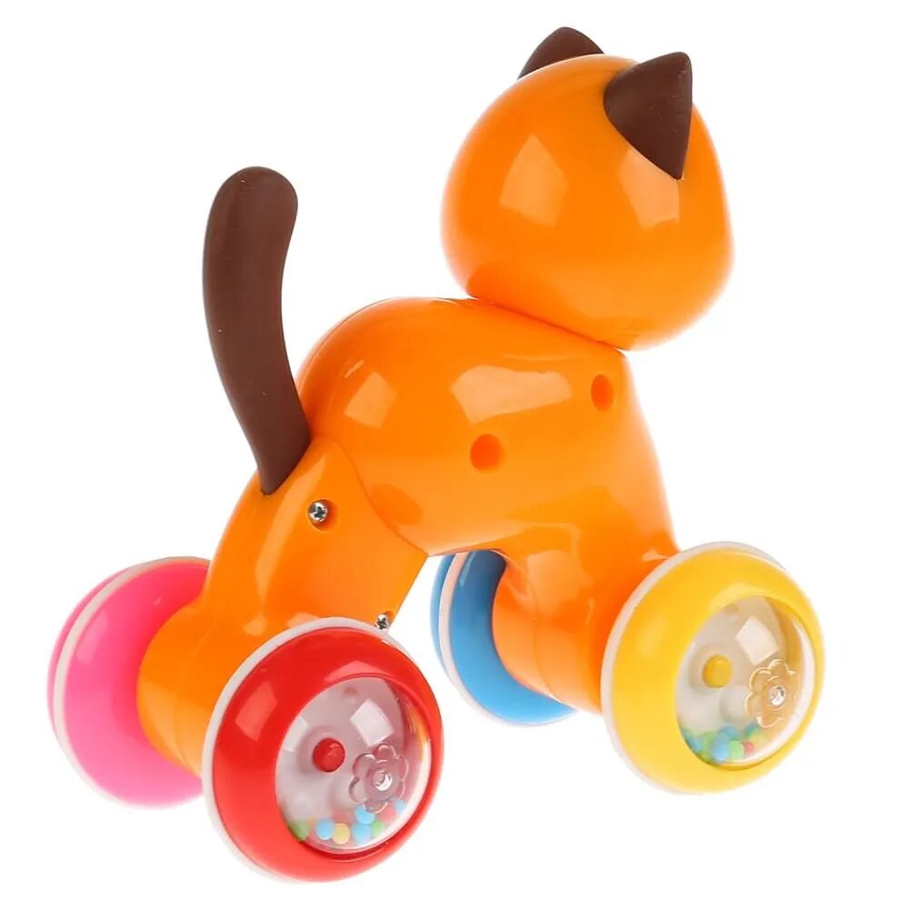 Игрушка-покатушка Кошечка — фото 1