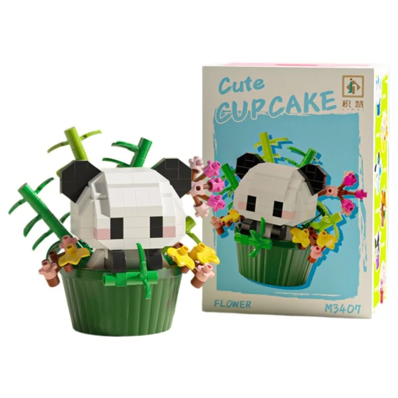 SANRIO Hello Kitty строительные блоки Зеленый, no box, M3407