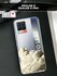 Чехол на Realme 8/8 Pro / Реалми 8/8 Про с принтом Гравюра с облаками, прозрачны...