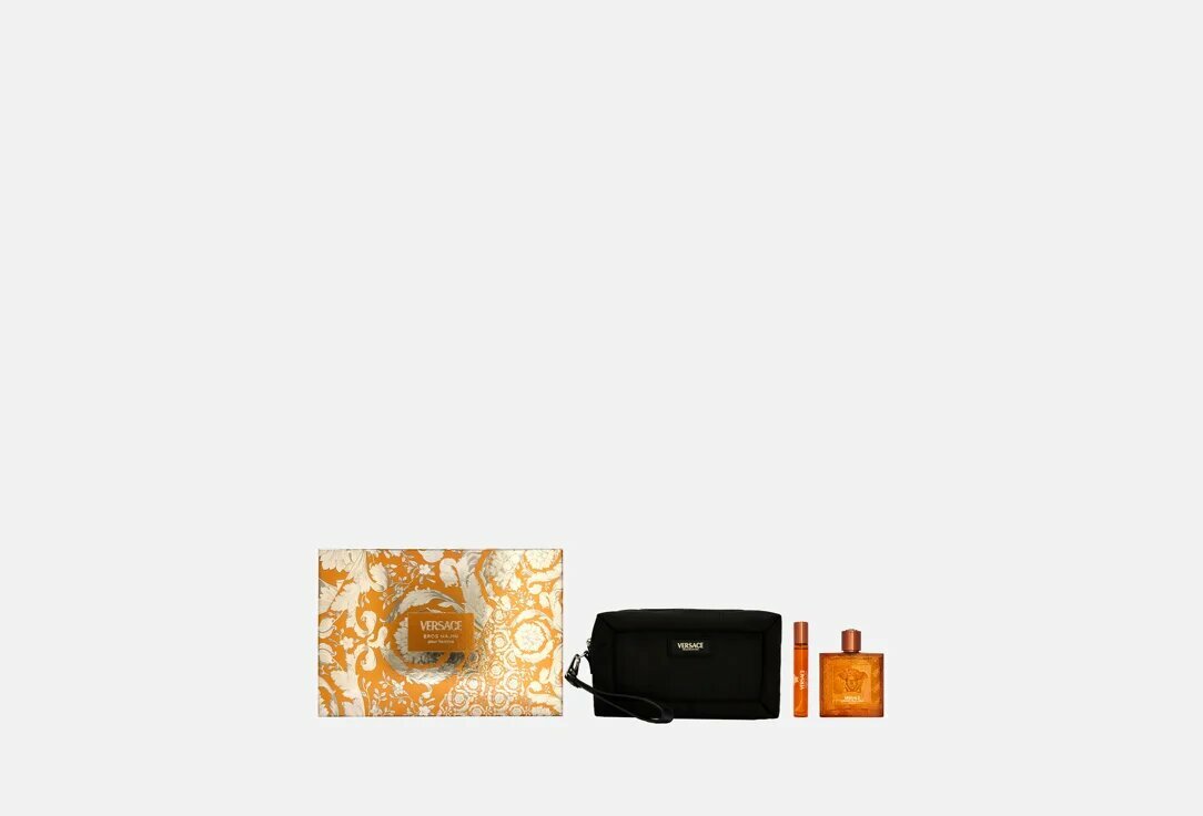 Versace EROS NAJIM Набор из парфюма и косметички 3 шт