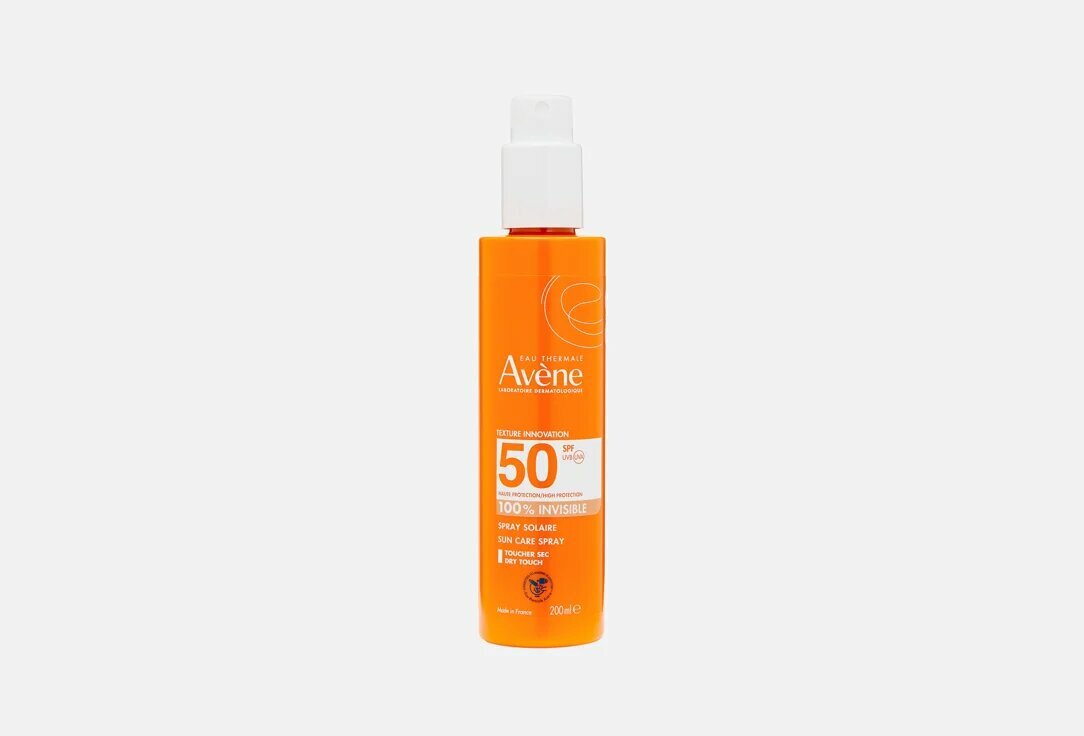 EAU THERMALE AVENE Невидимый Солнцезащитный спрей для лица и тела SРF 50+ 200 мл