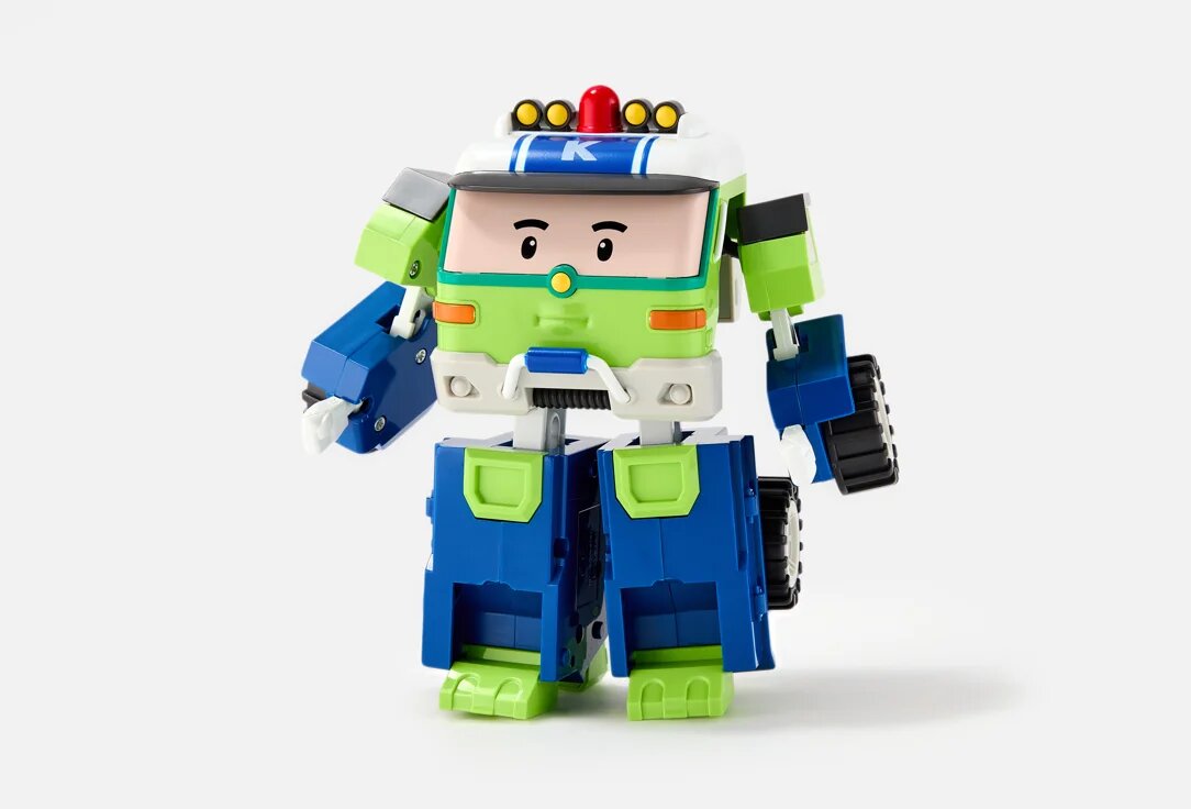 ROBOCAR POLI Китон робот трансформер — фото 1