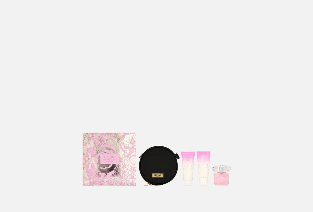 Versace BRIGHT CRYSTAL Парфюмерный набор 4 шт