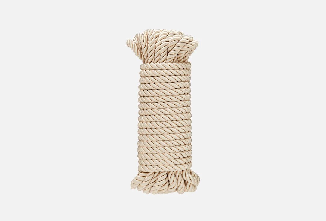 UPKO Restraints бондажная веревка, золотая 1 шт