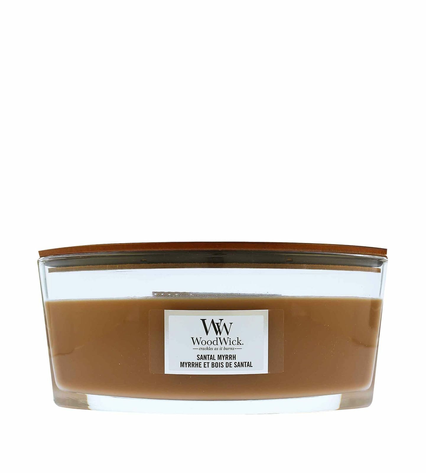 Свеча WoodWick Santal Myrrh 453.6 г