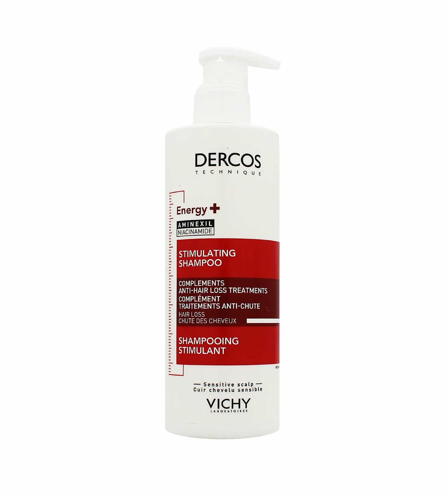 Шампунь для волос Vichy Dercos Energy+ 400 мл