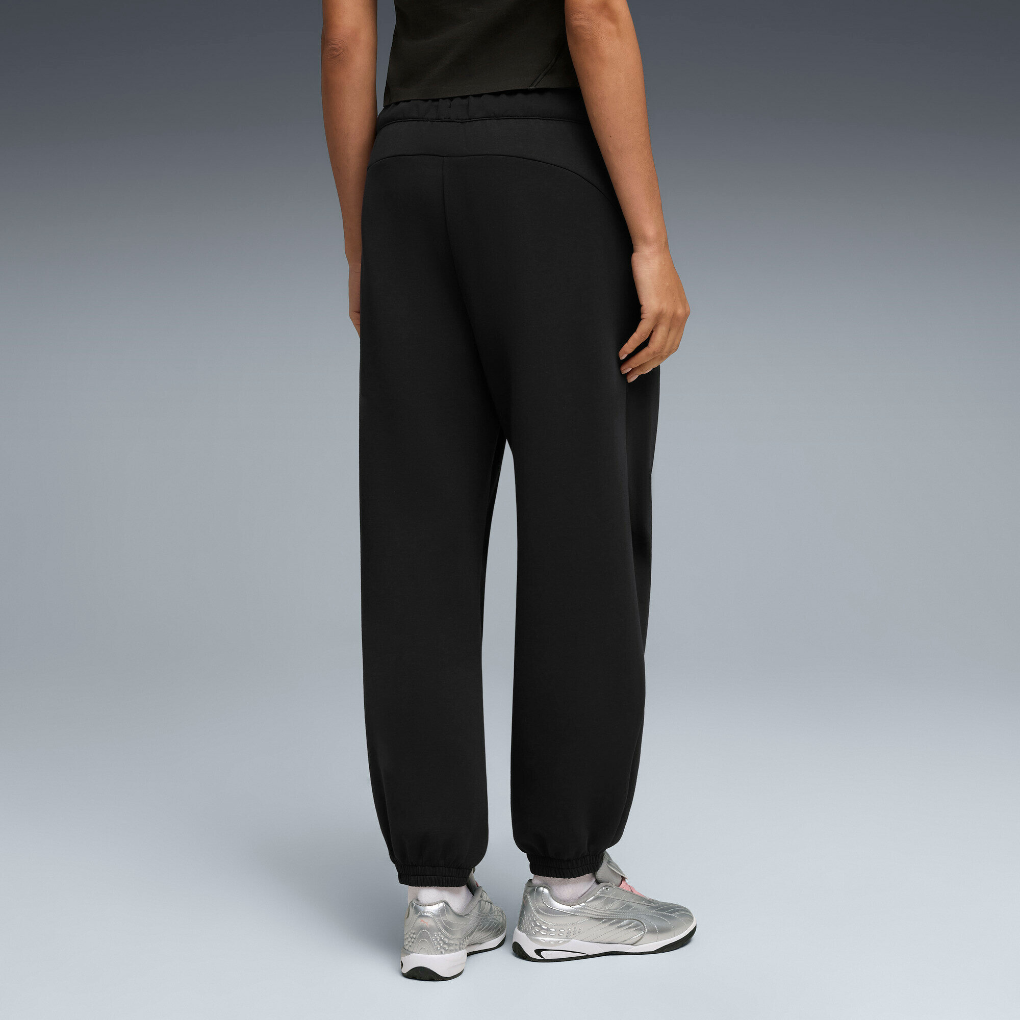 Брюки PUMA PUMATECH SENSE Pants DK cl, размер L, черный — фото 1