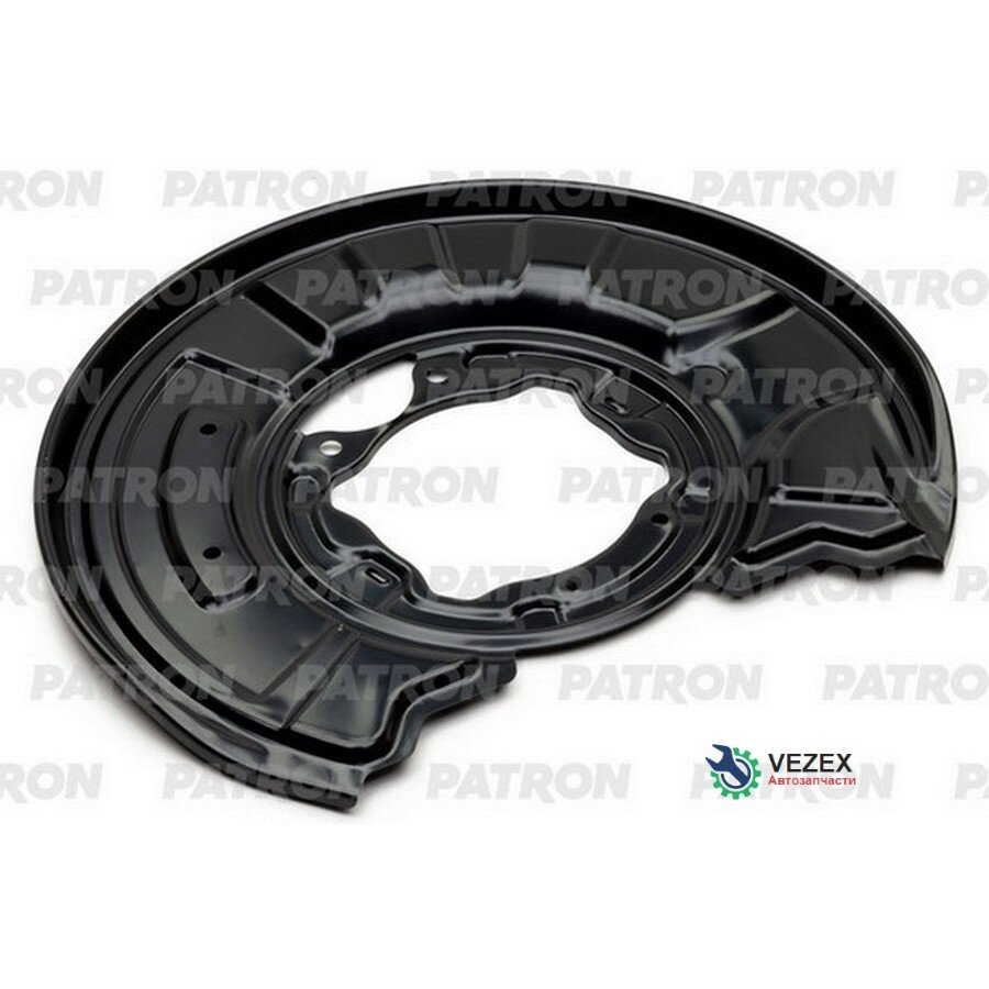 PATRON PBS148 Кожух тормозного диска Задний правый MERCEDES C-Class (W204) 2007-2015, E-Coupe (C207) 2009-2016