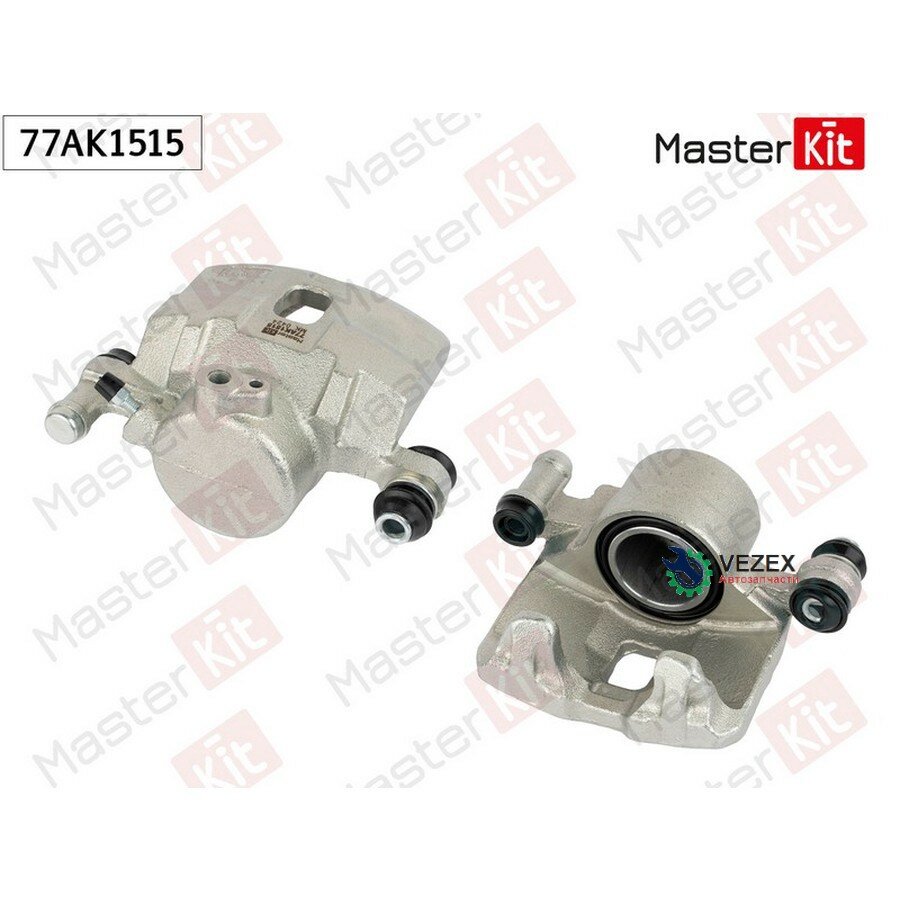 MASTERKIT 77AK1515 Тормозной суппорт передний правый