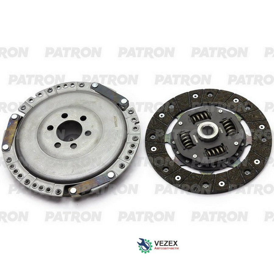 PATRON PCE0137 Комплект сцепления (2P) VW Golf II, Golf III 1.8 / SEAT Ibiza, Toledo 1.8i, 1.9TD