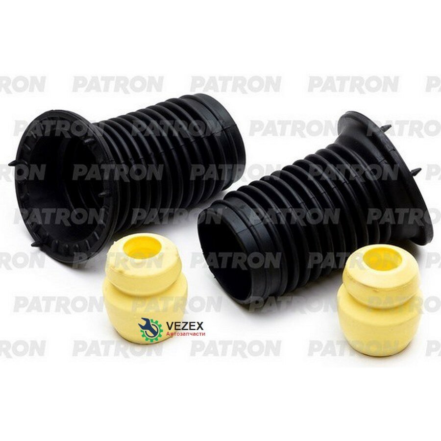 PATRON PPK160 Защитный комплект амортизатора (к-т на 2 аморт.) перед CHEVROLET / DAEWOO Aveo II 06-