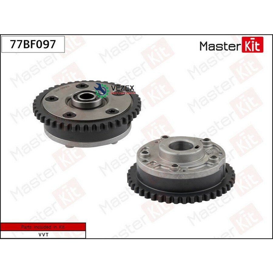 MASTERKIT 77BF097 Механизм газораспределения BMW N62B48 77BF097