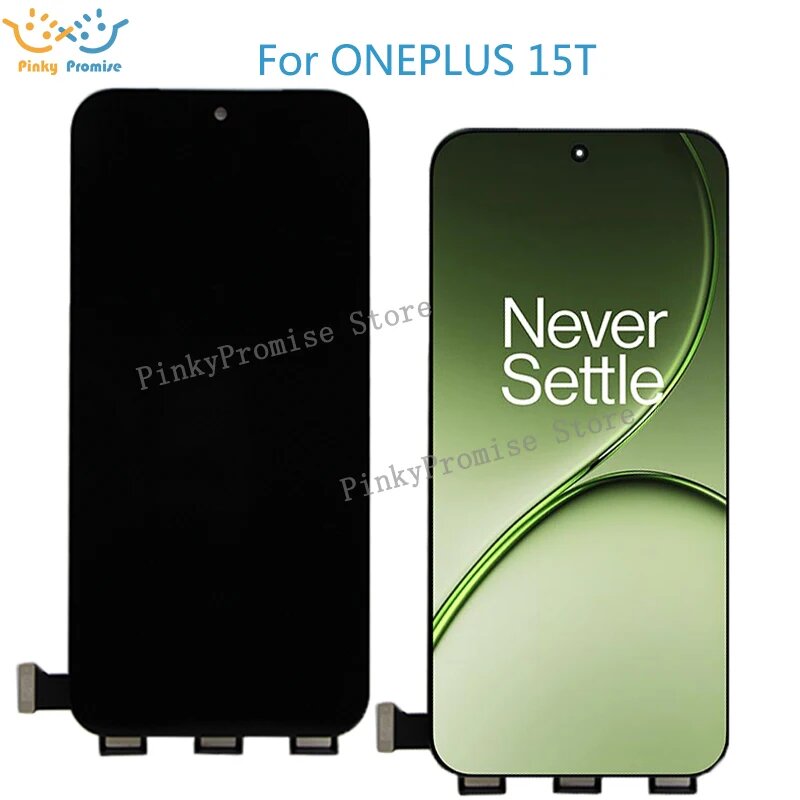 6,32-дюймовый AMOLED-дисплей для Oneplus 15T PLZ110, замена экрана для Oneplus 1+ 15T, LCD-дисплей для ONEPLUS 15T с рамкой в комплекте