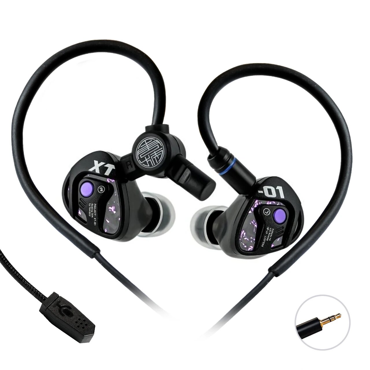 TANGZU X1-BT Наушники-вкладыши 3.5MM