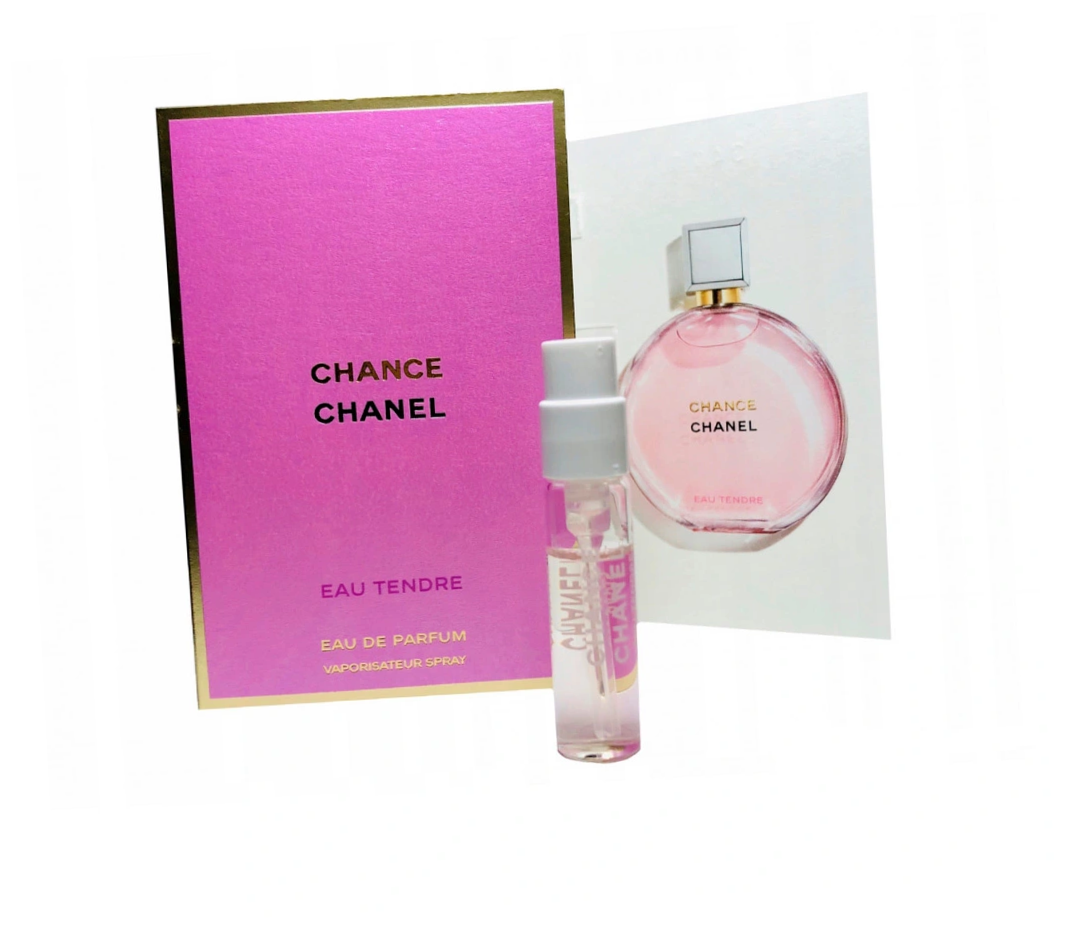 Женский парфюм Шанель Шанс О Тендре 1.5 мл миниатюра - Chanel Chance Eau Tendre Eau De Parfum пробник