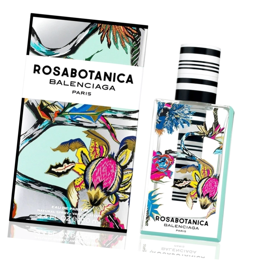 Женская парфюмерная вода Balenciaga Rosabotanica 50 мл / Розаботаника